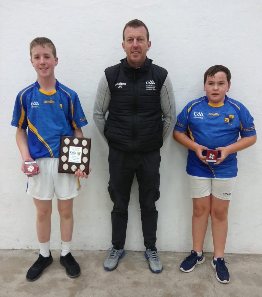 2021 BU13S Conor Doyle and Nathan Lawlor, Taghmon - Wexford GAA Handball