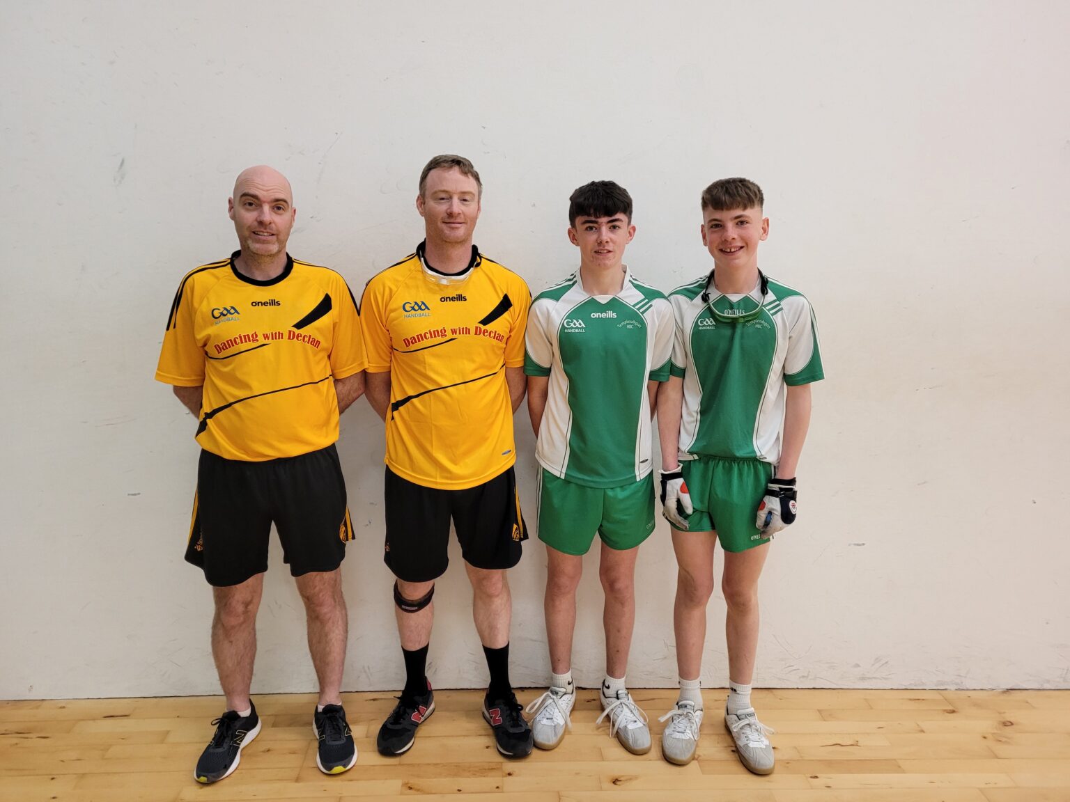 14 year old Templeudigan duo overcome experienced Castlebridge pairing ...