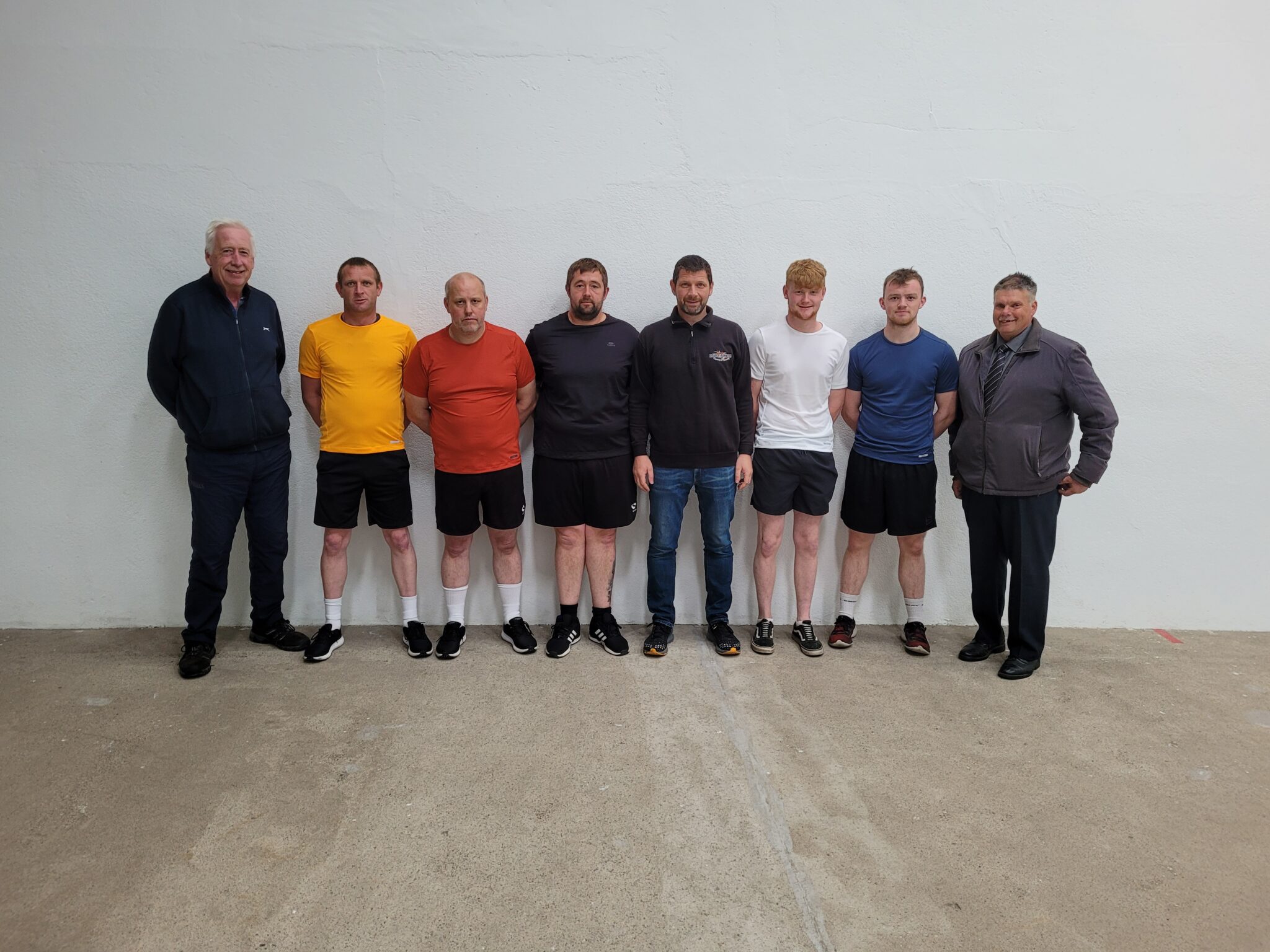 Wexford GAA Handball unveil a second sponsor as David Stanners Painting ...