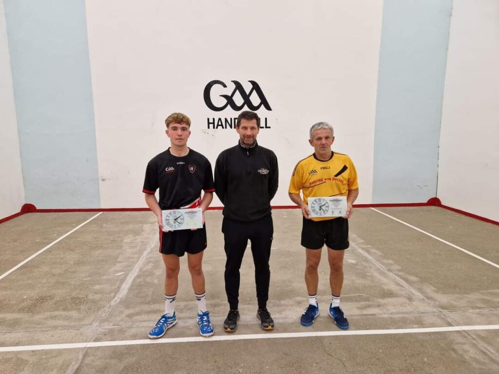 Another huge success for promising Ballymitty youngster Shane Cleary as ...