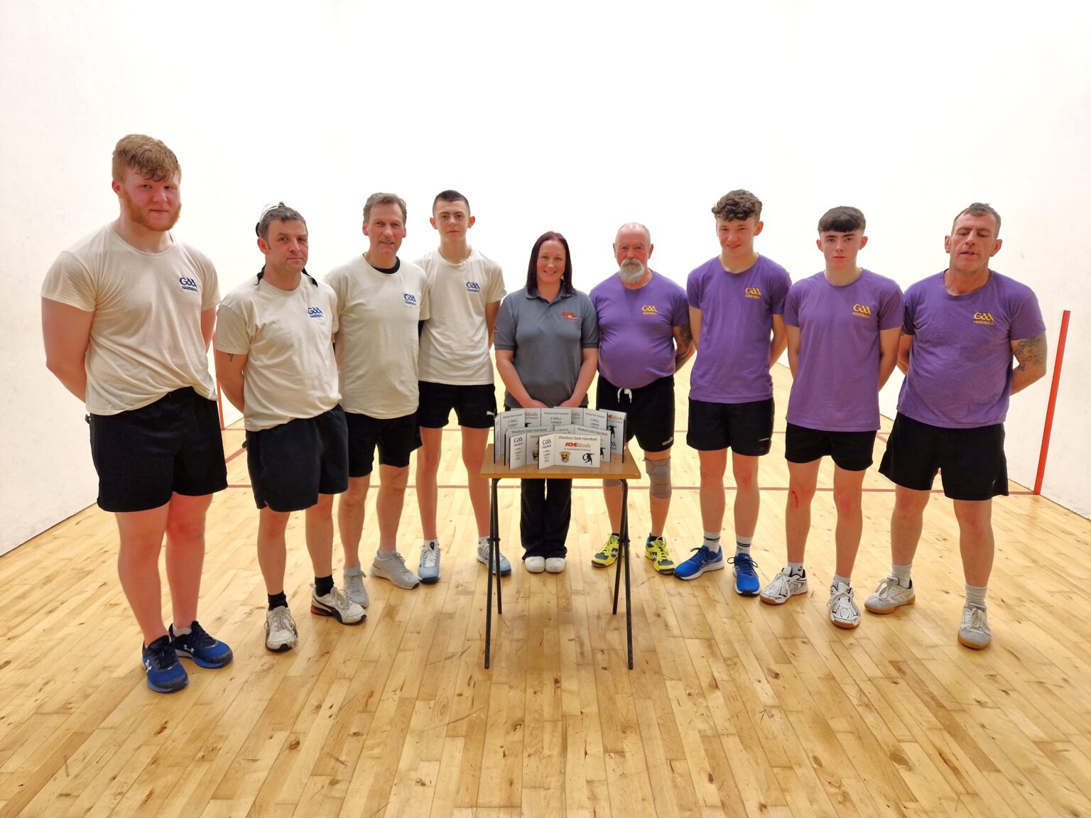 Inspiring captain Ray Wickham leads Team Purple to victory in pulsating ...