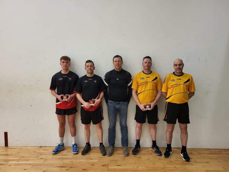 Ballymitty duo Shane Cleary and Barry Byrne power home in junior D ...