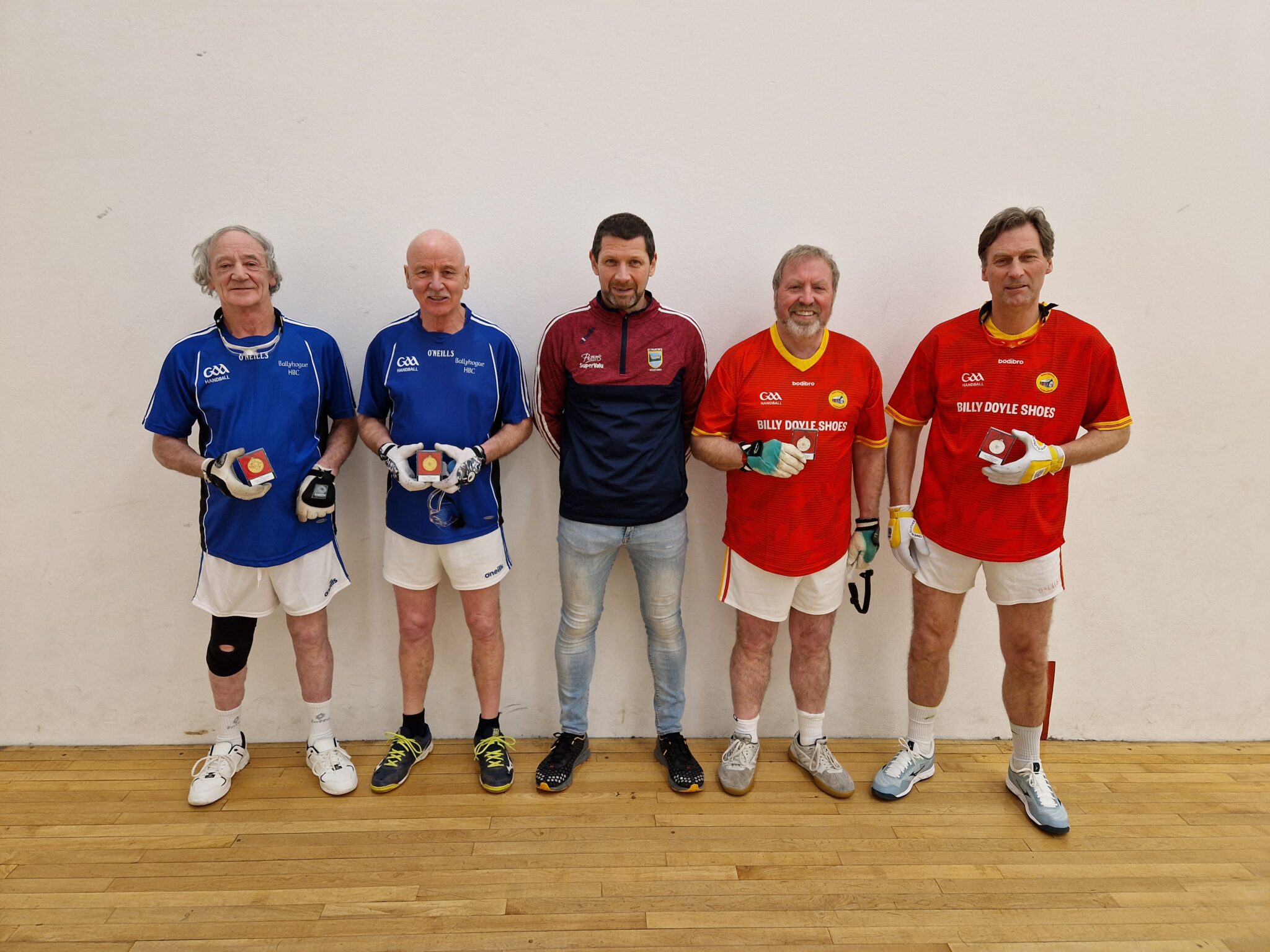 No quarter asked or given as Rossiter brothers Billy and Mick take 60 ...