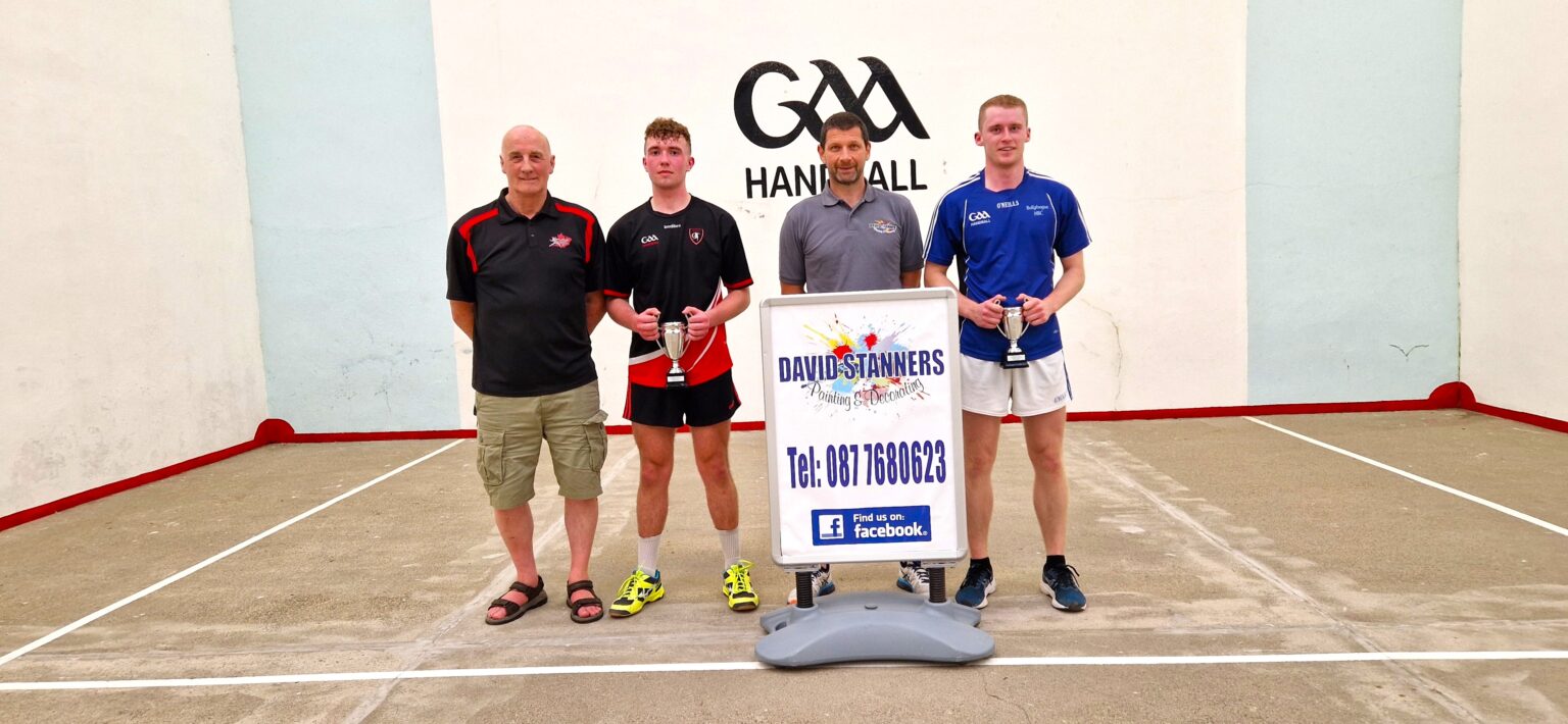 A great display by Shane Cleary, Ballymitty secures county softball ...