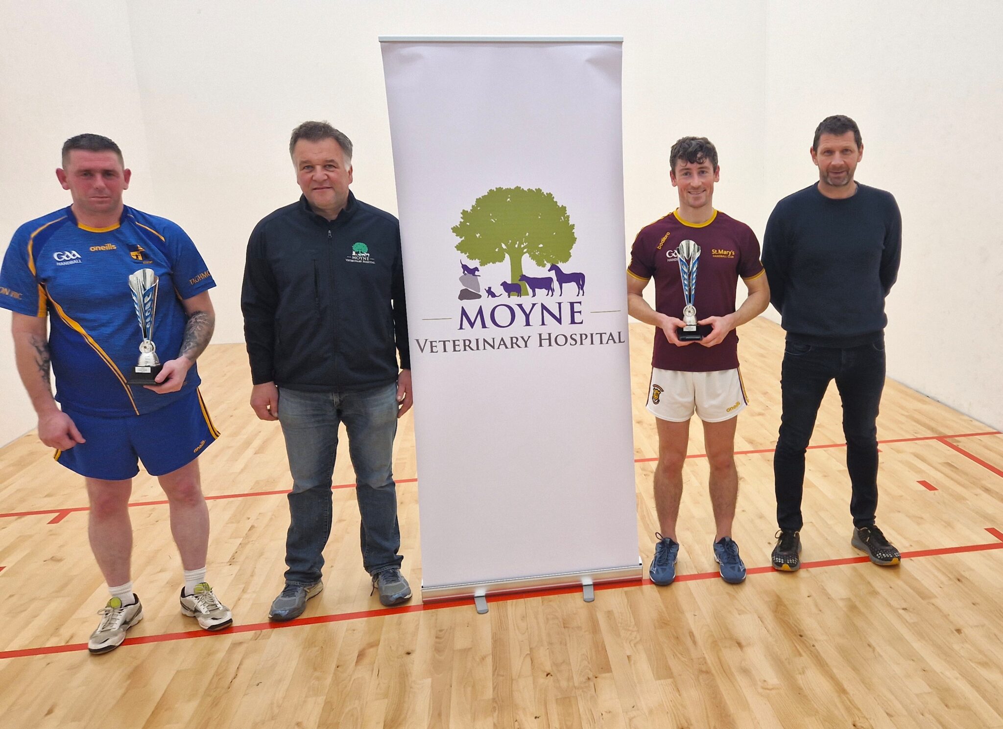 Former All Ireland juvenile winner Brian Nugent makes a successful ...